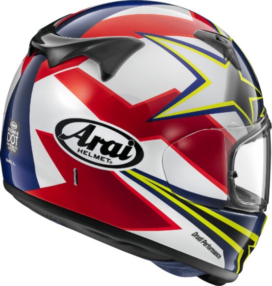 Arai Regent-X S&S Helmet XS Yellow Unisex - Pipe City