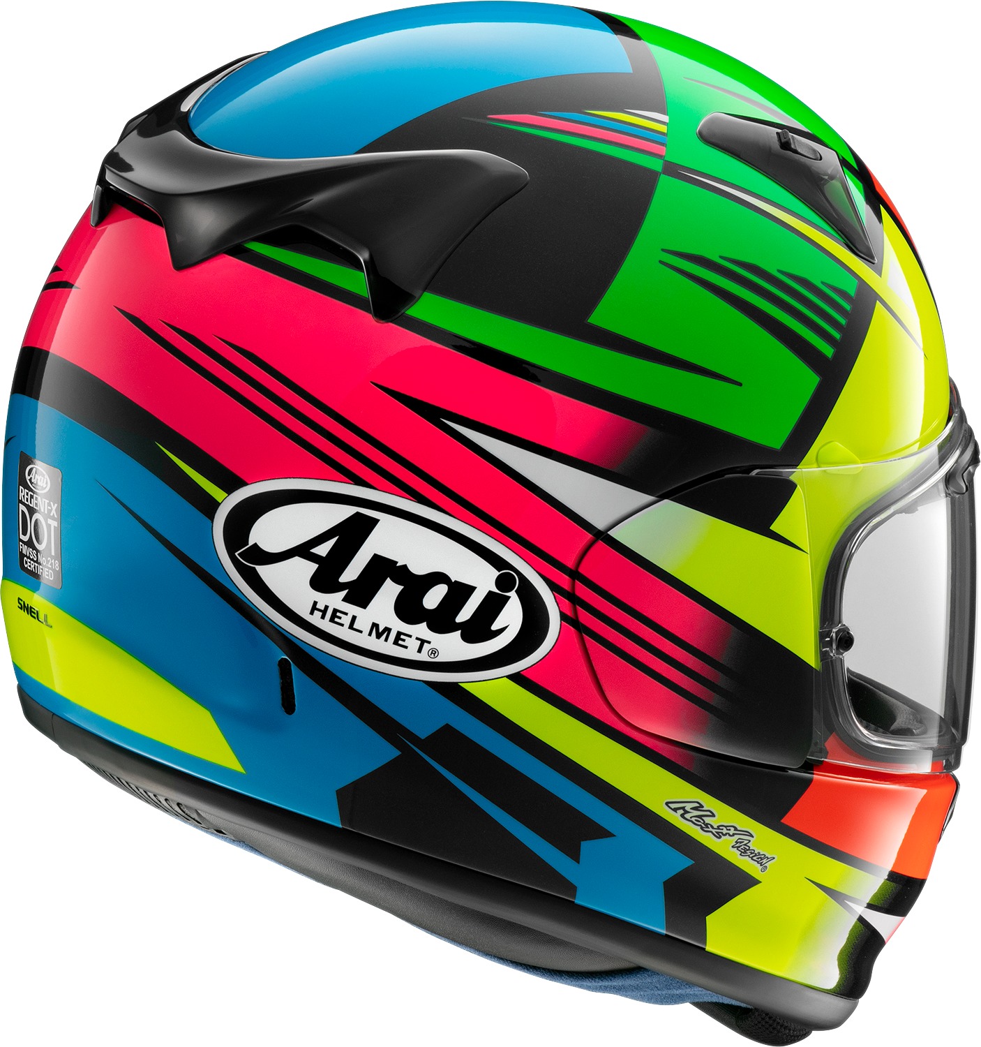 Arai Regent-X Rock Helmet XS Multi - Pipe City
