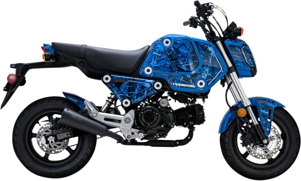 Upsweep Slip On Exhaust - Pipe City