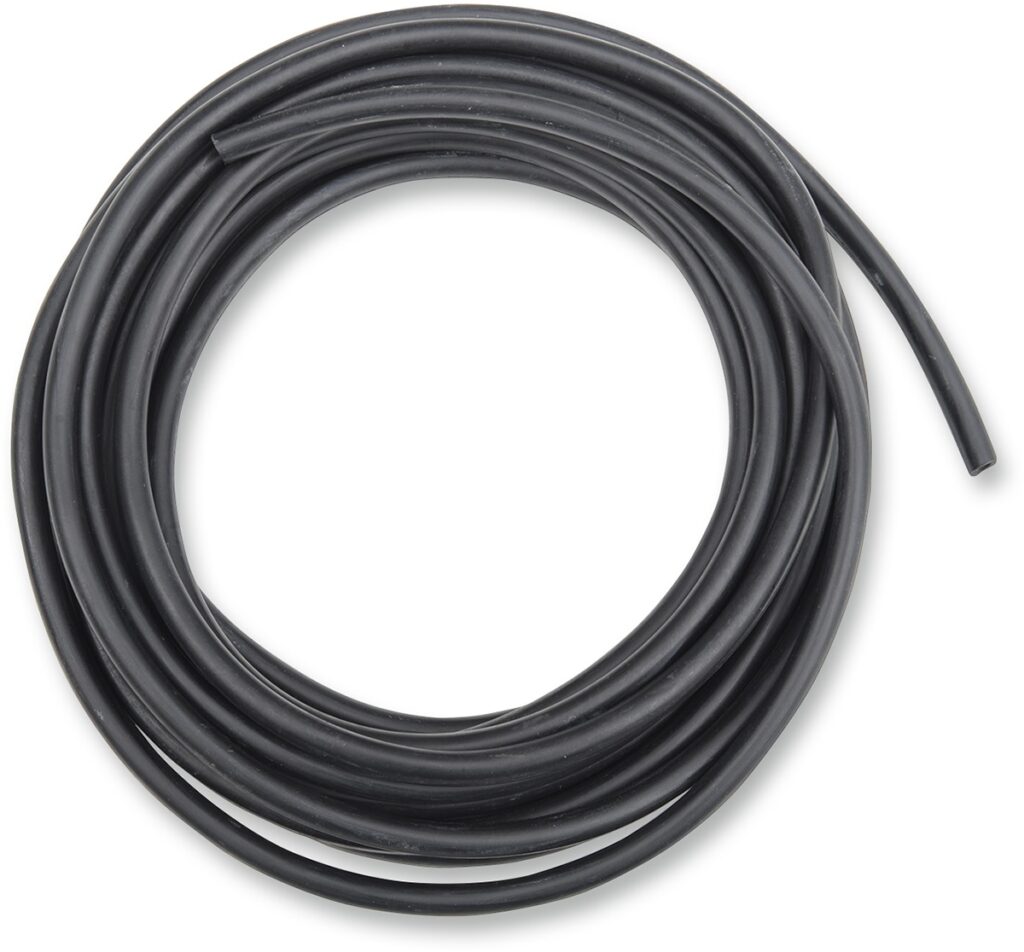 5/16" (8mm) Fuel Line - 25 ft. roll - Black - Pipe City