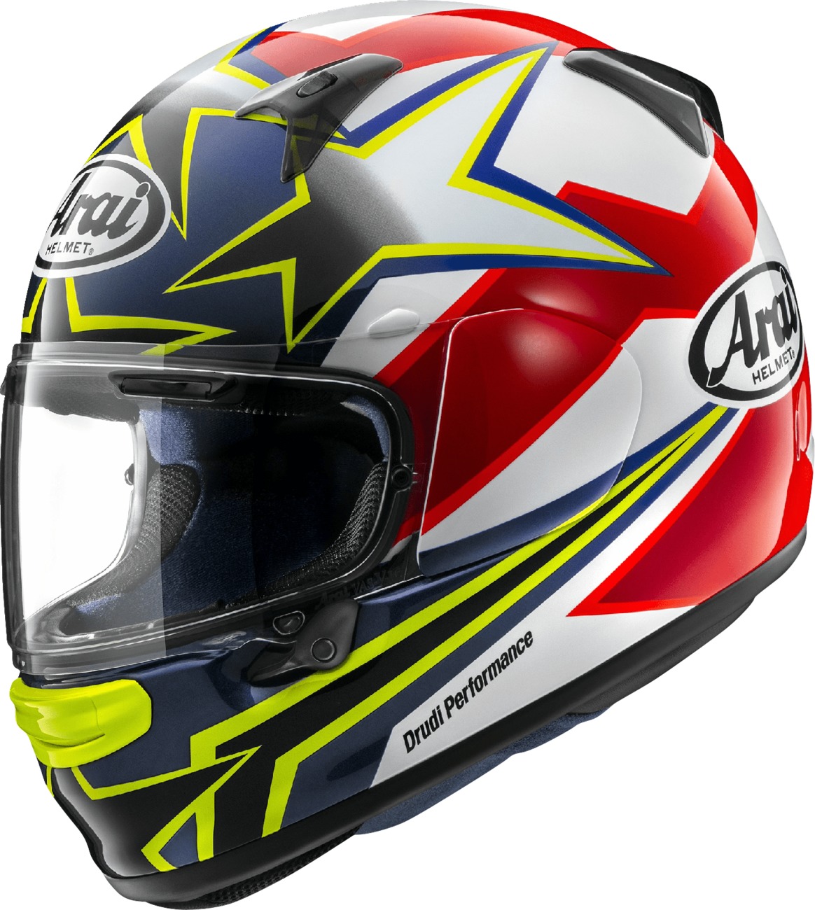 Arai Regent-X S&S Helmet XS Yellow Unisex - Pipe City