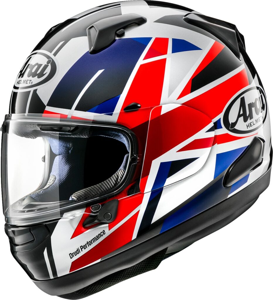 Arai Signet-X Flag UK Helmet XS - Pipe City