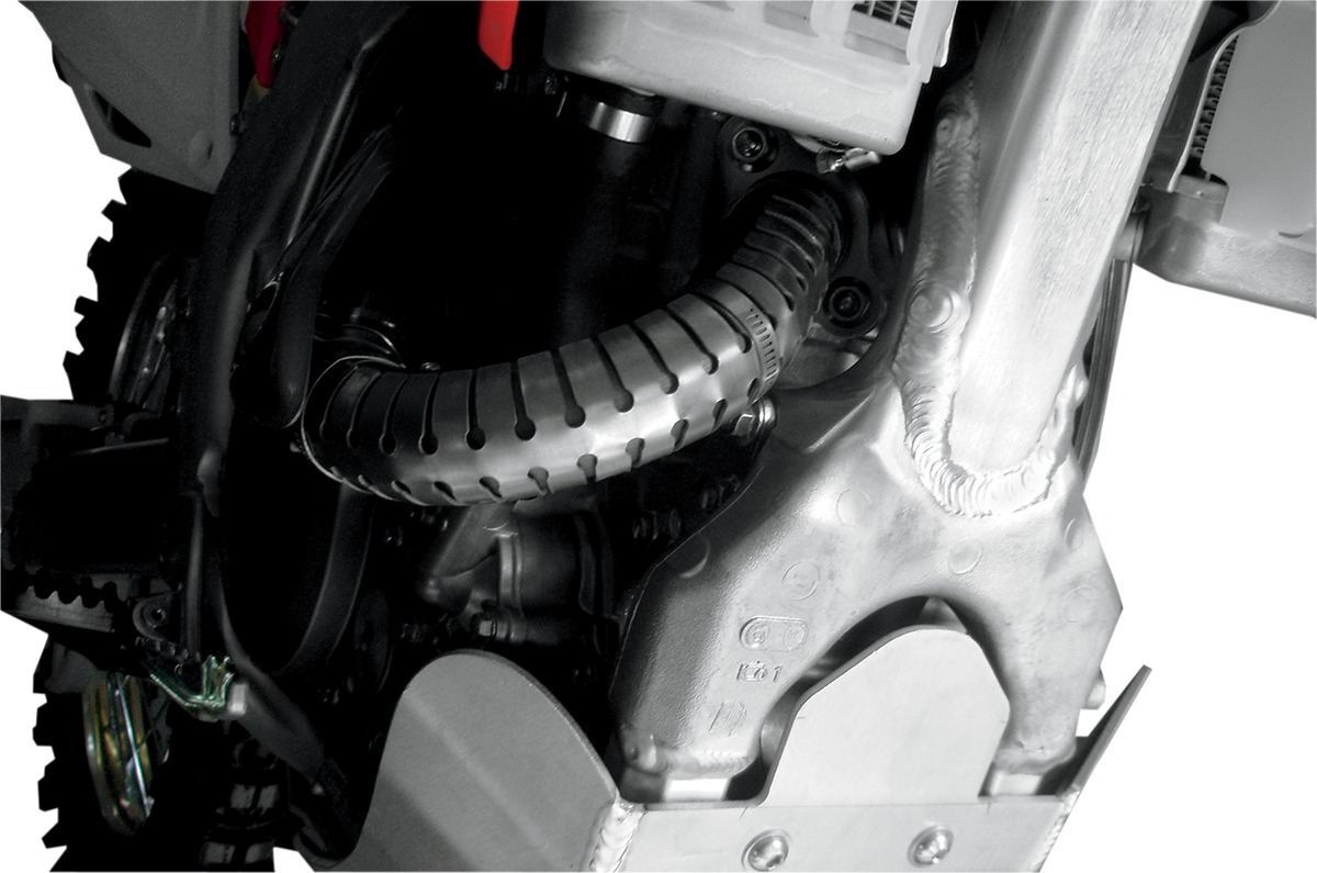 Stainless Steel 4 Stroke Exhaust Pipe Armor - Pipe City