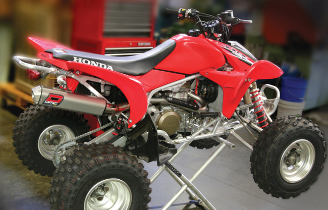 DMC Competition Full Exhaust System Fits 08-09 Honda TRX700XX - Pipe City